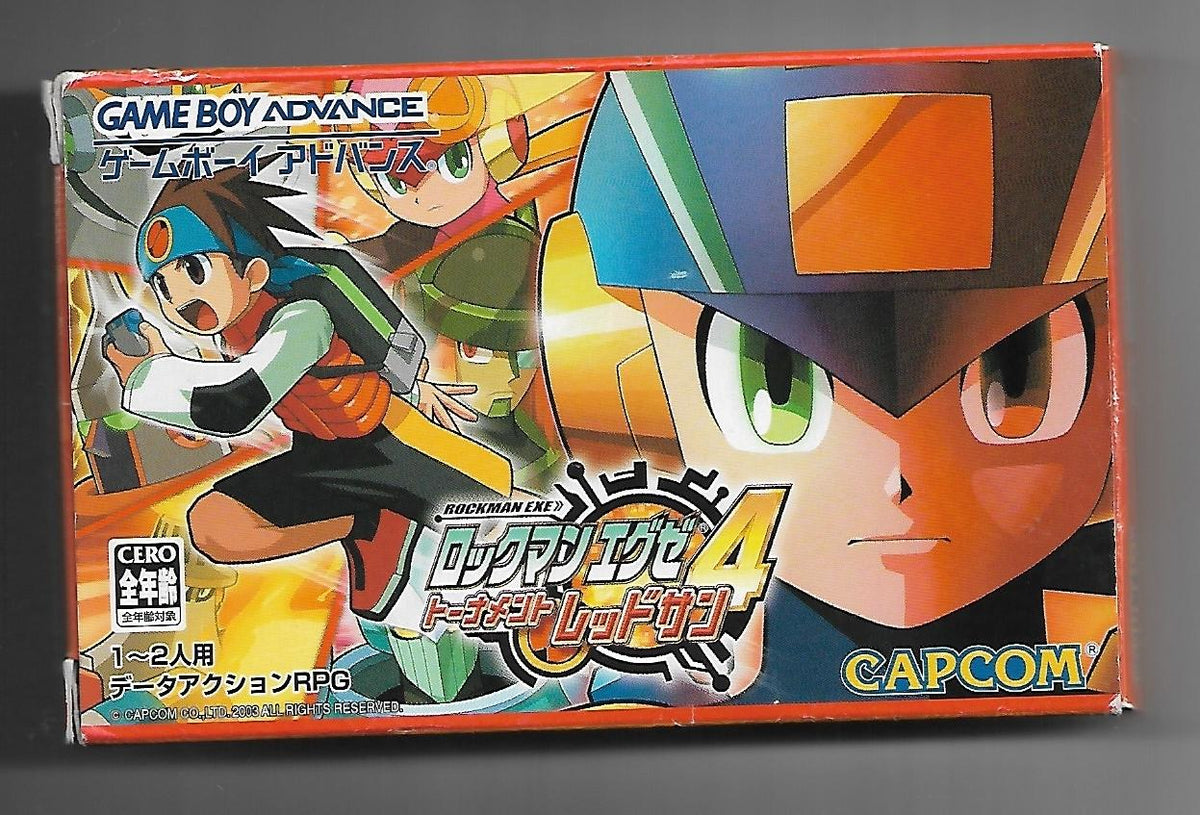 GBA - Rockman Exe 4 Red Sun – World Viceous Online