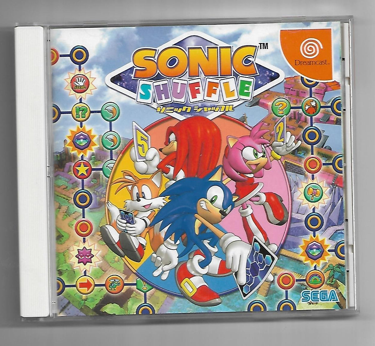 DC - Sonic Shuffle – World Viceous Online