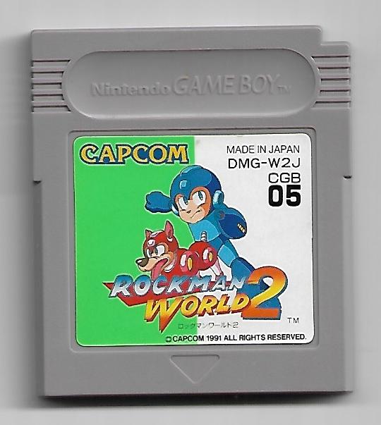 GB - Rockman World 2 – World Viceous Online