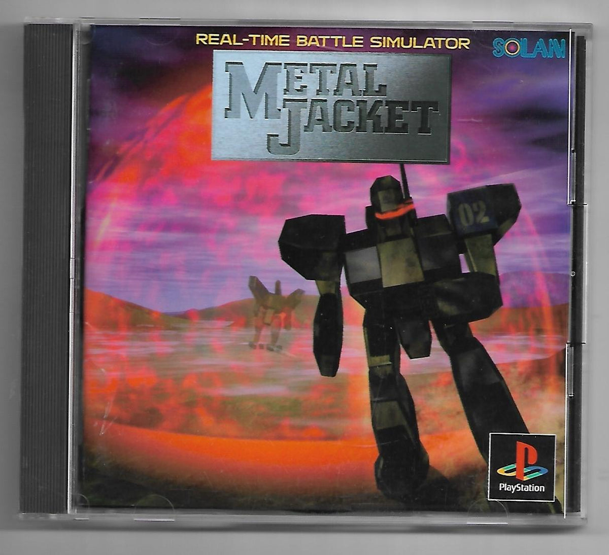 PS1 - Metal Jacket – World Viceous Online